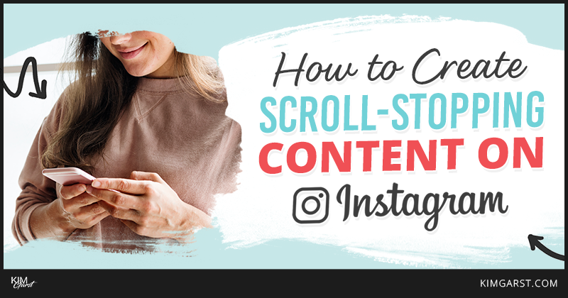 Scroll stopping content on Instagram with Chalene Johnson