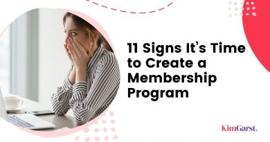 11 Signs It's Time to Create a Membership Program