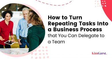 How to Turn Repeating Tasks Into a Business Process that You Can ...