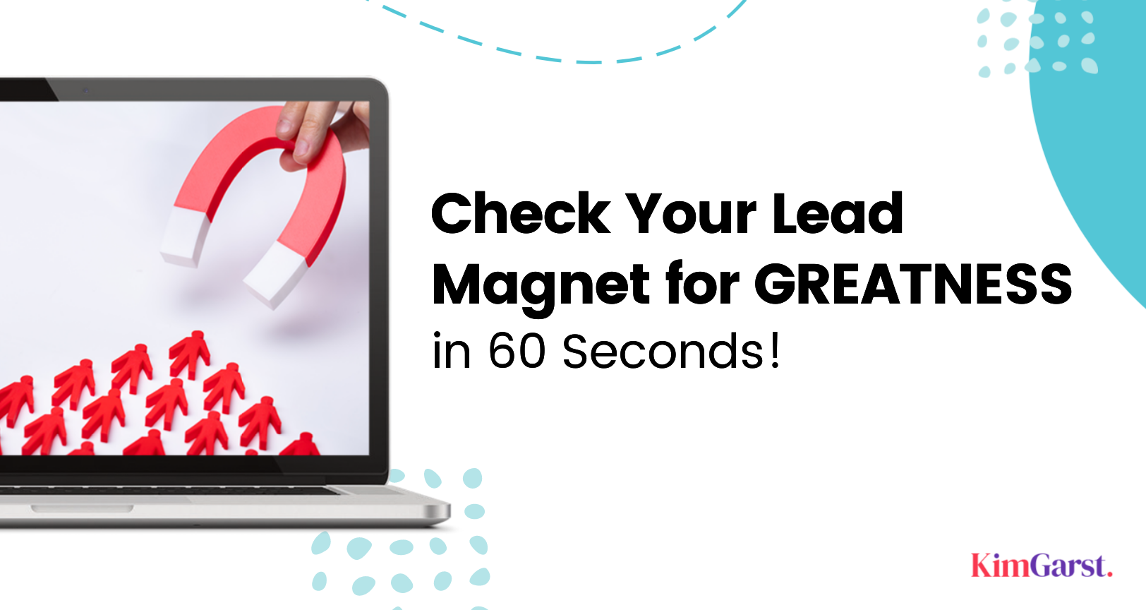 Lead Magnet Checklist - Kim Garst | AI Marketing That Works