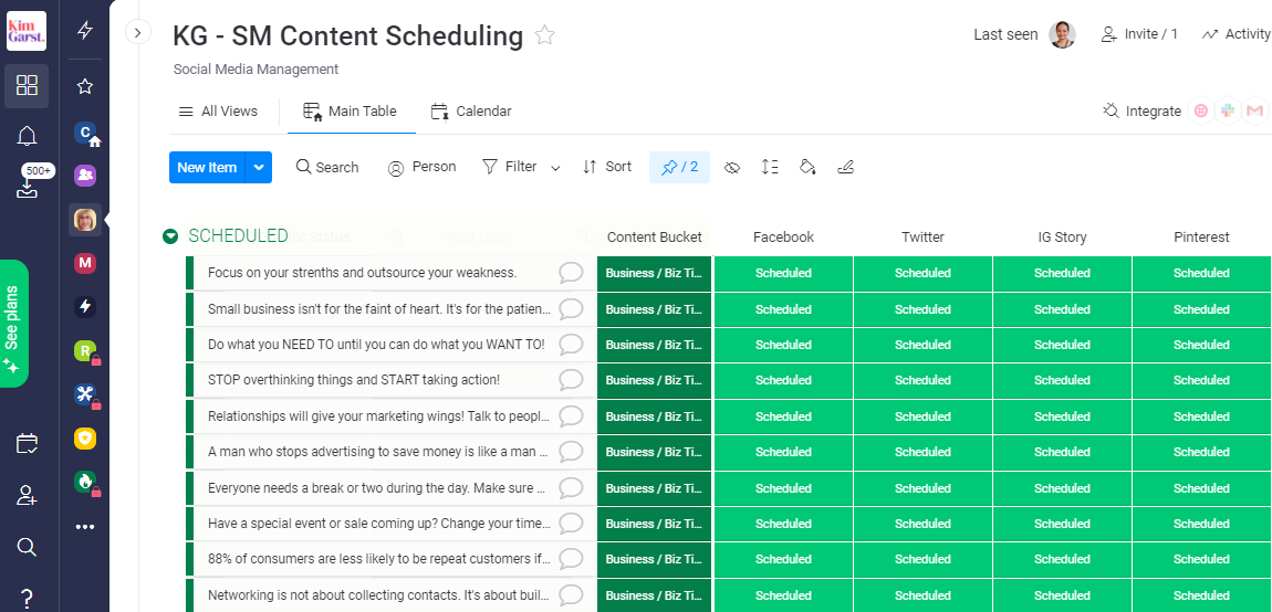 Social Media Strategy for 2021 - Blog by Kim Garst