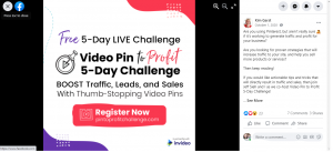 Facebook Post Ideas - Kim Garst | Marketing Strategies that WORK