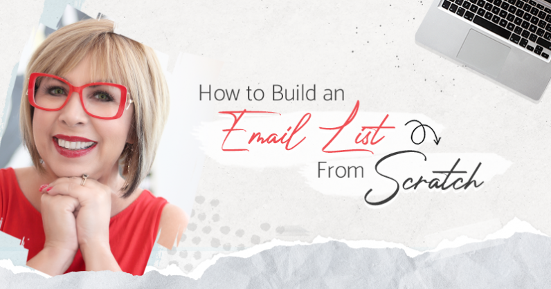 How To Build An Email List From Scratch - Kim Garst | AI Marketing That Works