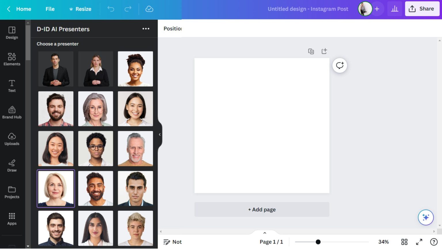 How to Make AI Video Avatars with Canva: Step-by-Step Tutorial for Beginners – Kim Garst | AI ...