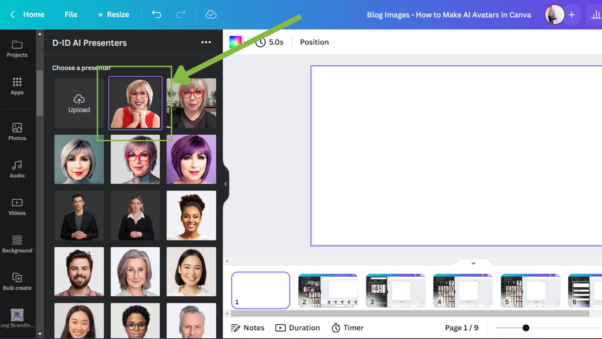 How to Make AI Video Avatars with Canva: Step-by-Step Tutorial for Beginners – Kim Garst | AI ...