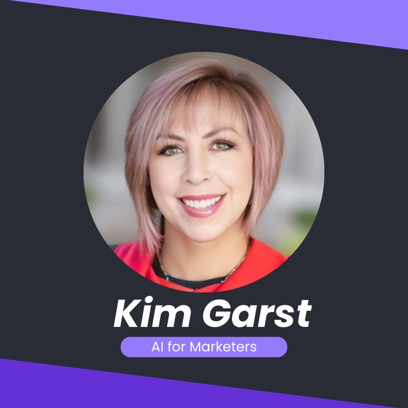 Top 10 AI Entrepreneurs to Follow in 2024 – Kim Garst | AI Marketing That Works